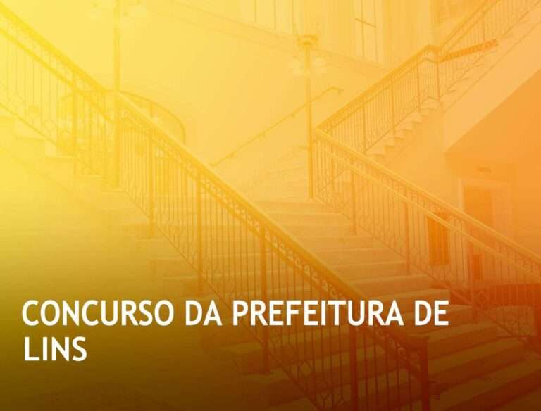 Como Conquistar O Concurso Da Prefeitura De Lins/São Paulo Em 2024: Um ...
